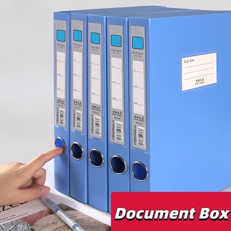 Document Organizers Long File Folder Box Paper Organizer File Storage ...