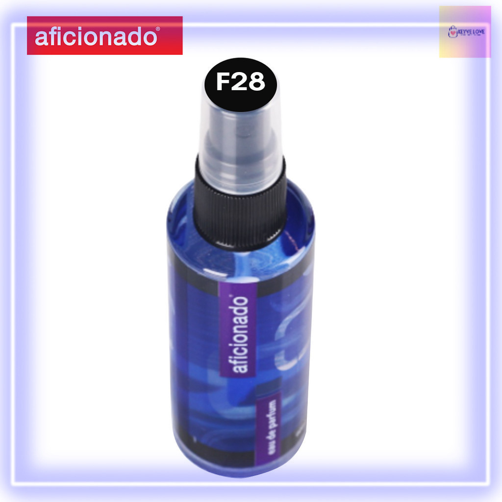 Aficionado F28 100ml Eau De Parfum for Men by keyve love | Shopee ...
