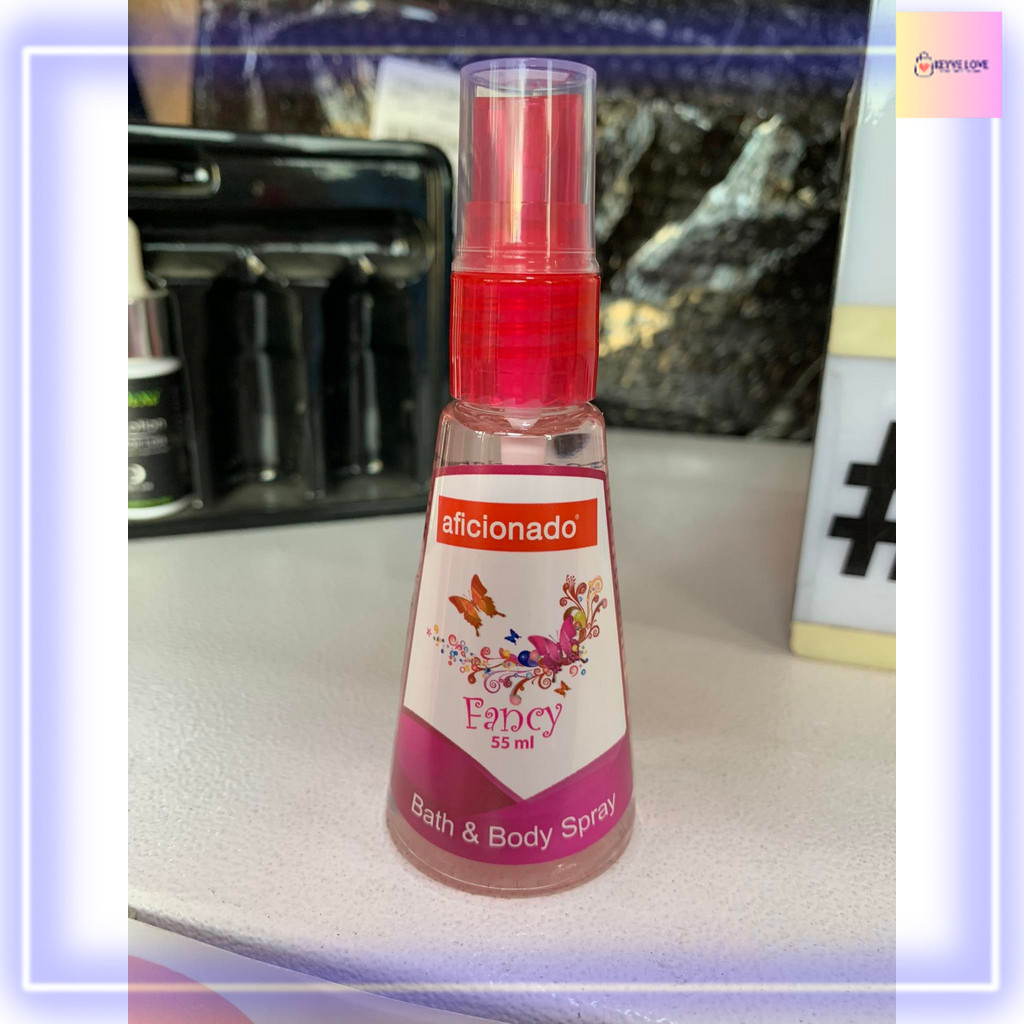 Aficionado Fancy Bath and Body Spray 55ml (Cologne) | Shopee Philippines