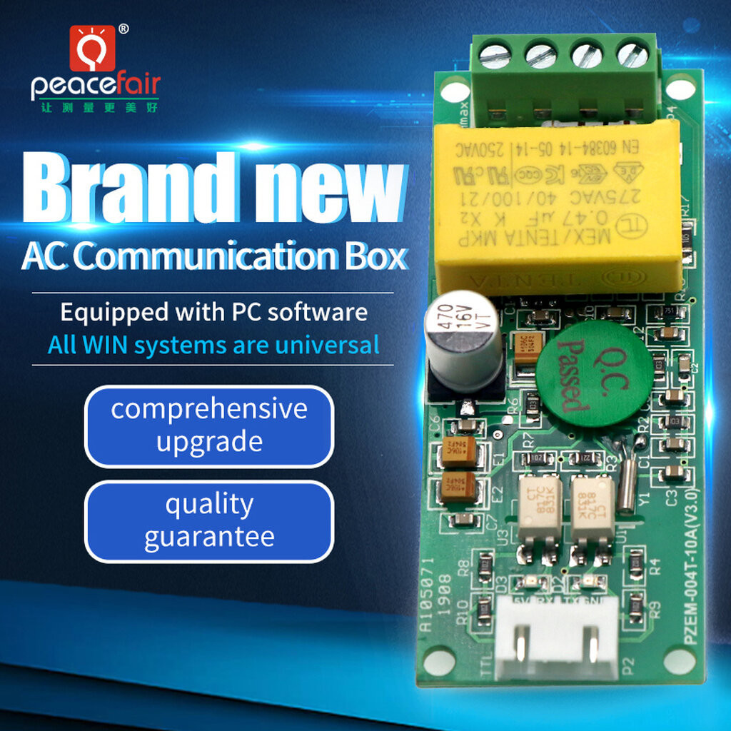 Electric Power Meter Module 100A (PZEM 004T) Used With NodeMCU ESP8266 ...
