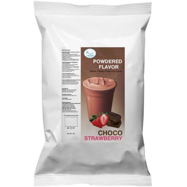 Top Creamery Chocolate Strawberry Powder 1kg | Shopee Philippines