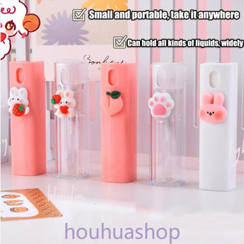10ml Cute Cartoon Mini Portable Spray Cosmetic Refillable Bottle ...