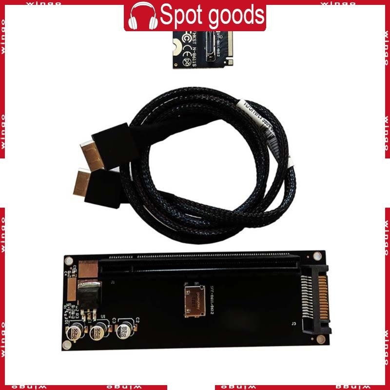 WIN M Key M 2 SSD to Oculink SFF-8612 SFF-8611 Expansion Card M 2 NVMe ...