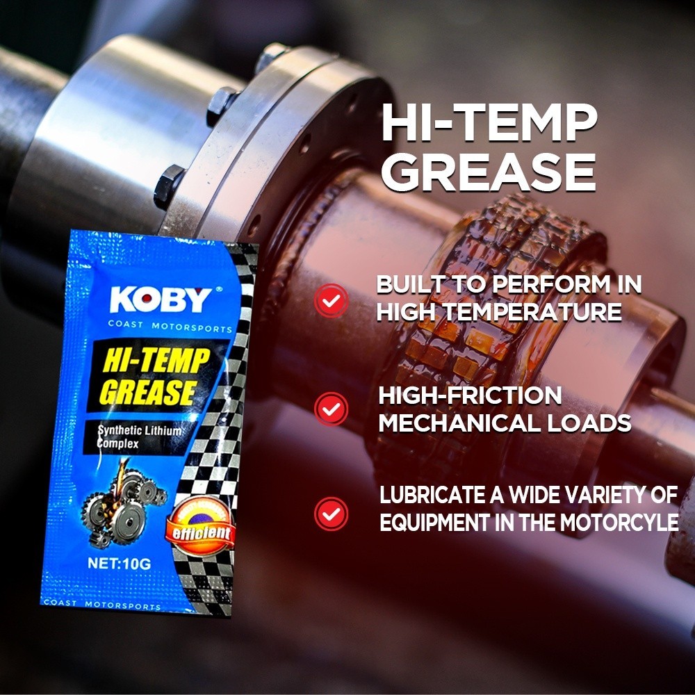 MILES I CD-S0URCE High Temp Grease 10G | Shopee Philippines