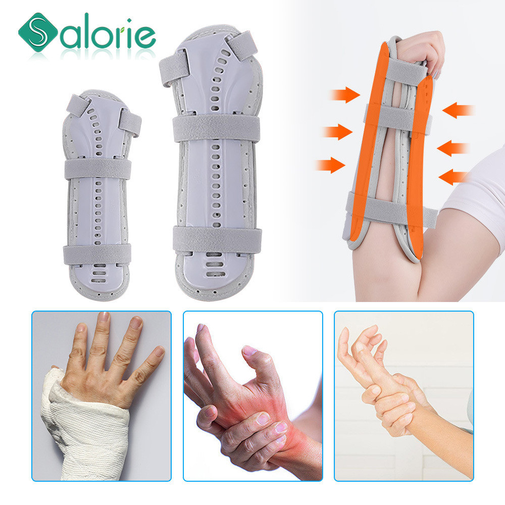 Wrist Joint Fixation Brace Wrist Forearm Arm Fracture Fixator Splint ...