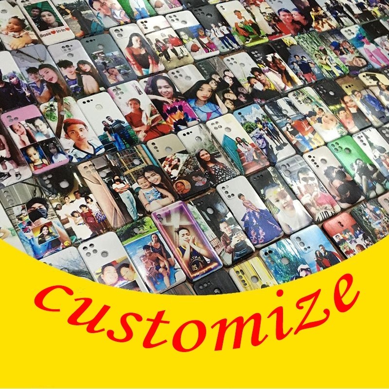 Personalized customized soft case DIY CASES for Support all models in ...