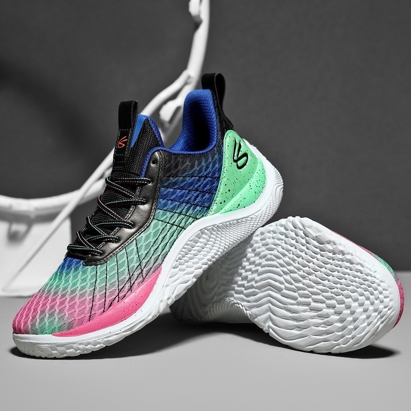 Fashion Curr10 Outdoor/Indoor Basketball Shoes Low Cut sneakers ...