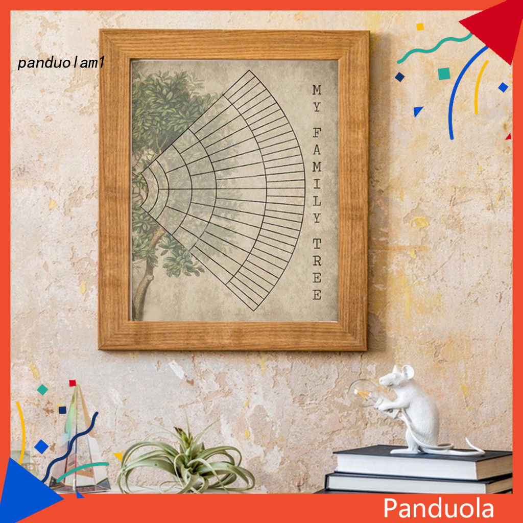 PANDU Baby Shower Gift Idea Familytree Chart Unique Family Tree Print ...