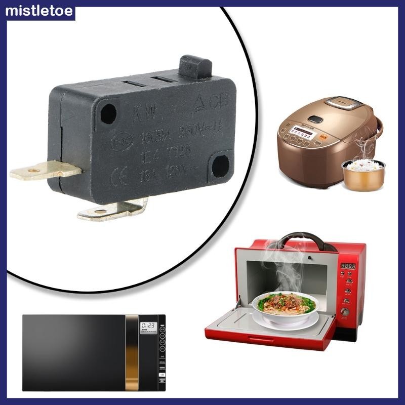 MIS Microwave Oven Door Micro Switch 2pins Micro Switches 16A 250V Home ...