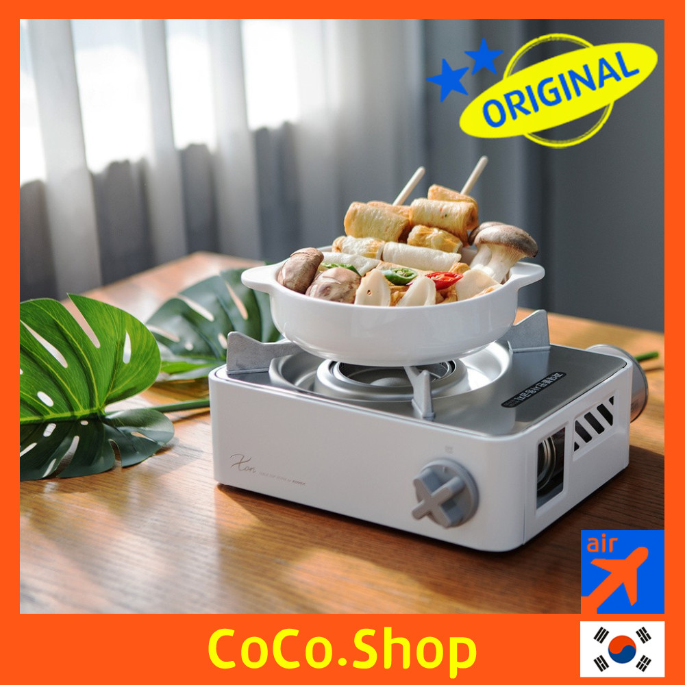 [K0VEA] Compact mini stove portable camping stove X-ON | Shopee Philippines