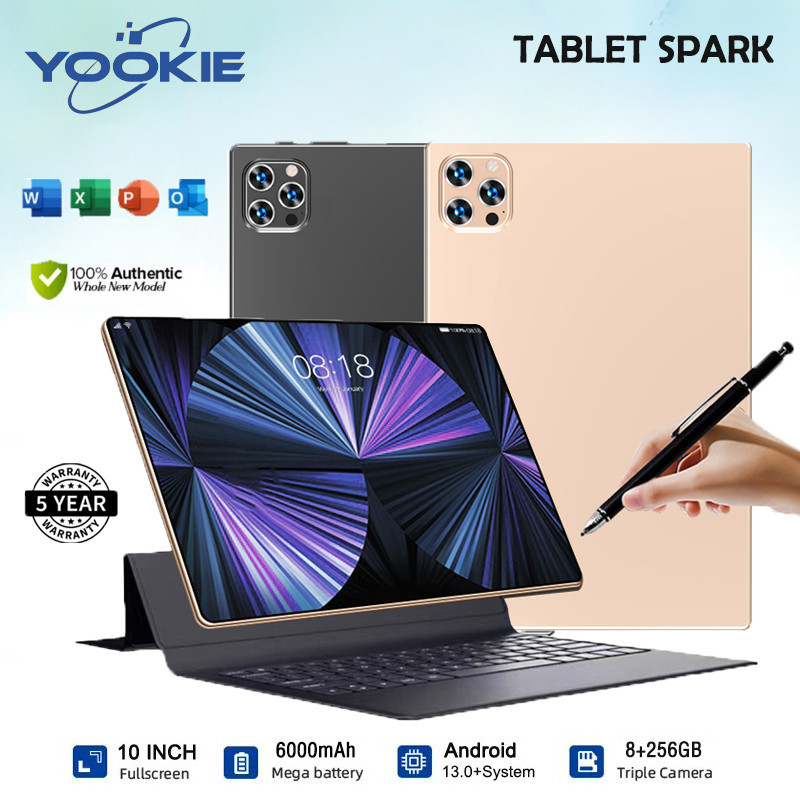 Tab SPARK Ultra Android 13 8GB+256GB 6000mAh Gaming Tablet original ...