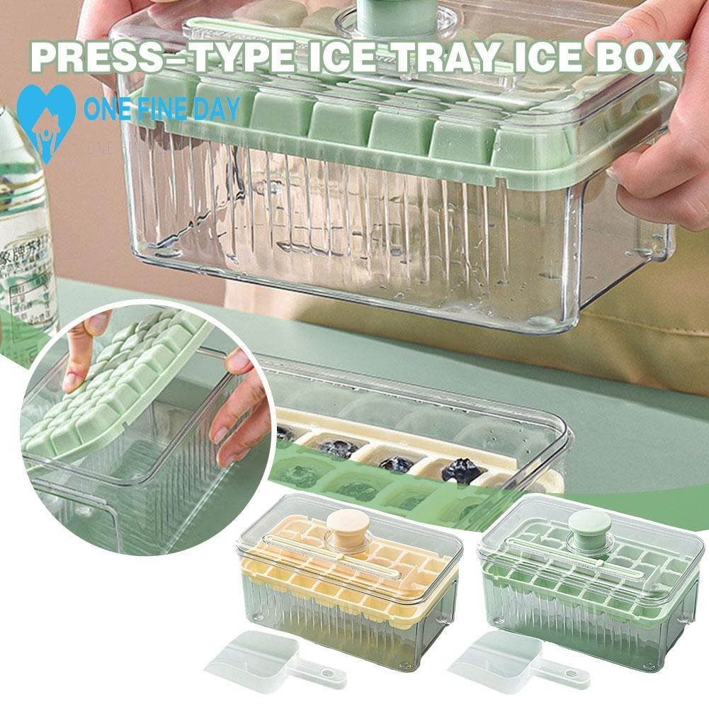 28 Grid Press On Ice Grid Ice Box Refrigerator Ice Block Artifact ...