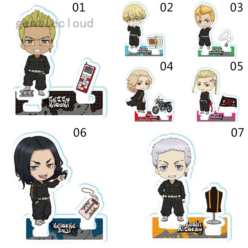 GC Anime Tokyo Revengers Acrylic Small Stand Figure Model Plate ...