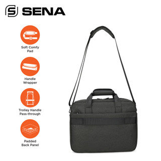 SENA-1958 Laptop Messenger Bag Plain | Shopee Philippines