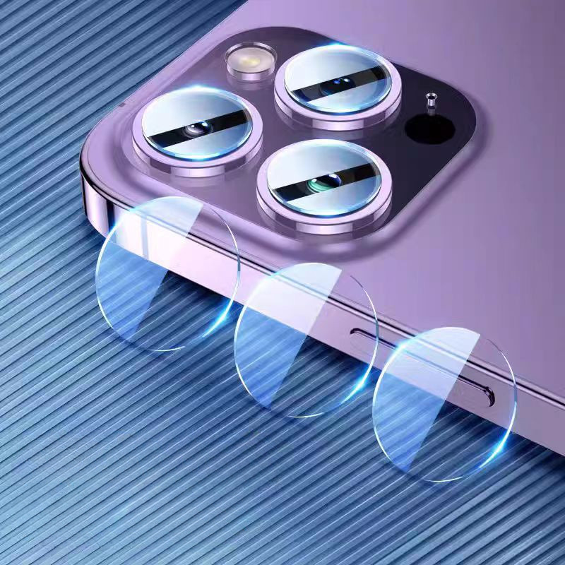 High Definition Transparent Mobile Phone Lens Protective Film for ...