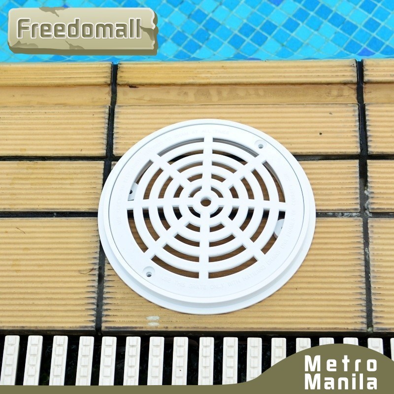 8 Inch Swimming Pool Drain Cover With Screws Main Drainage Port Cover ...