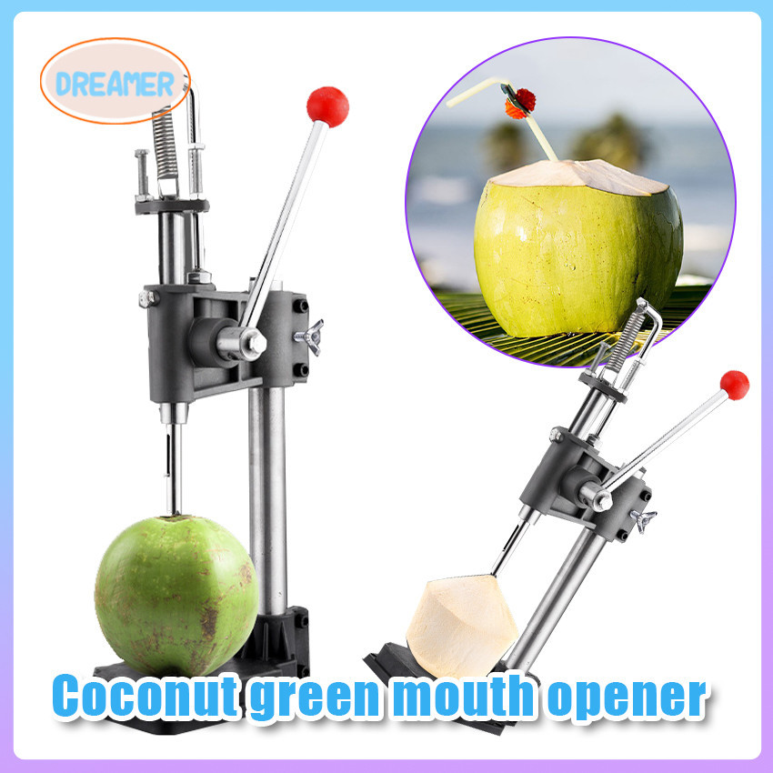 Manual Coconut Opening Tool Coconut Open Shell Opening Machine ...