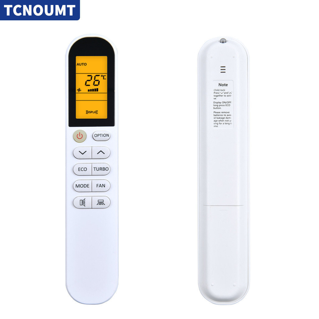GYKQ-58 Remote Control For HYUNDAI Electrolux Xiaomi TCL AC Air ...