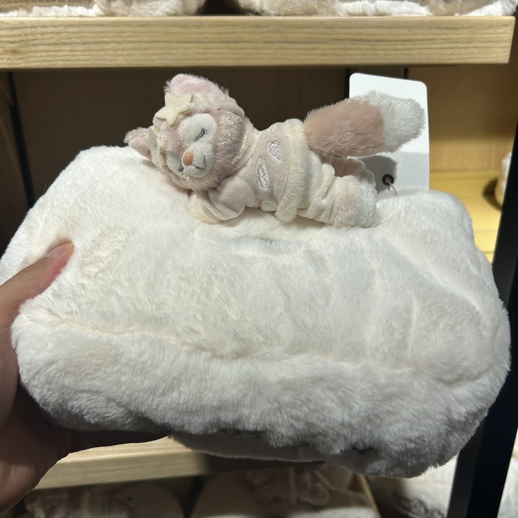 Shanghai Disney Home Rena Belle Tissue Box Plush Doll Kawasada Tissue ...