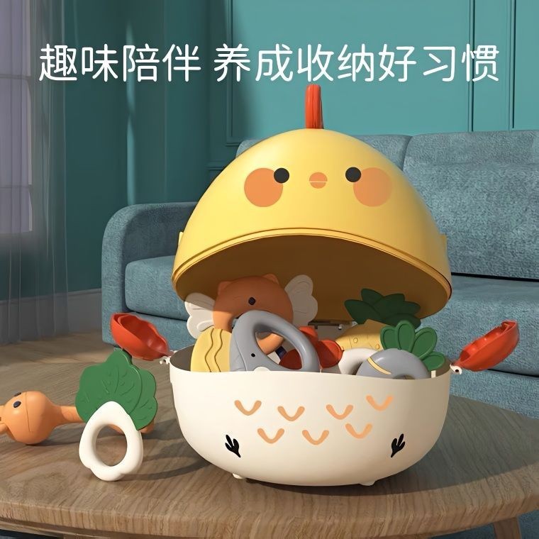 Youleen Cute Chicken Rattle Baby Baby Caring Fantstic Product Newborn ...