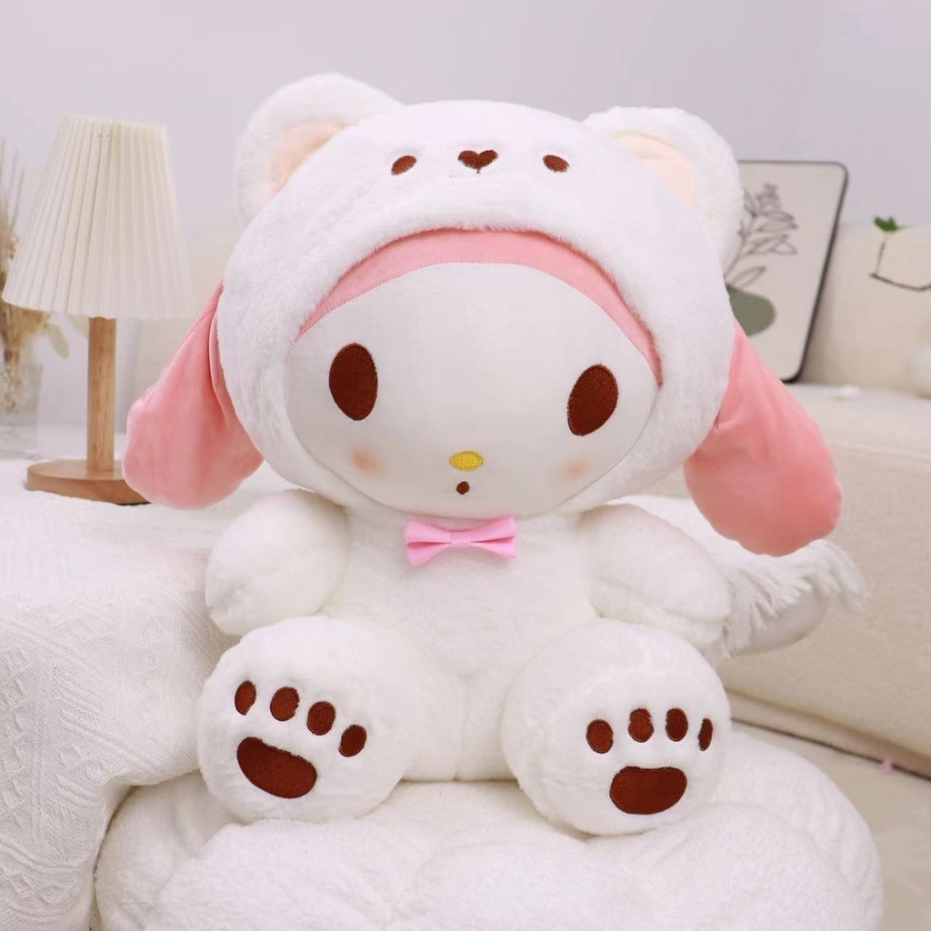 25cm Sanrio Cinnamoroll Kuromi Pochacco Teddy Bear Cute | Shopee Philippines