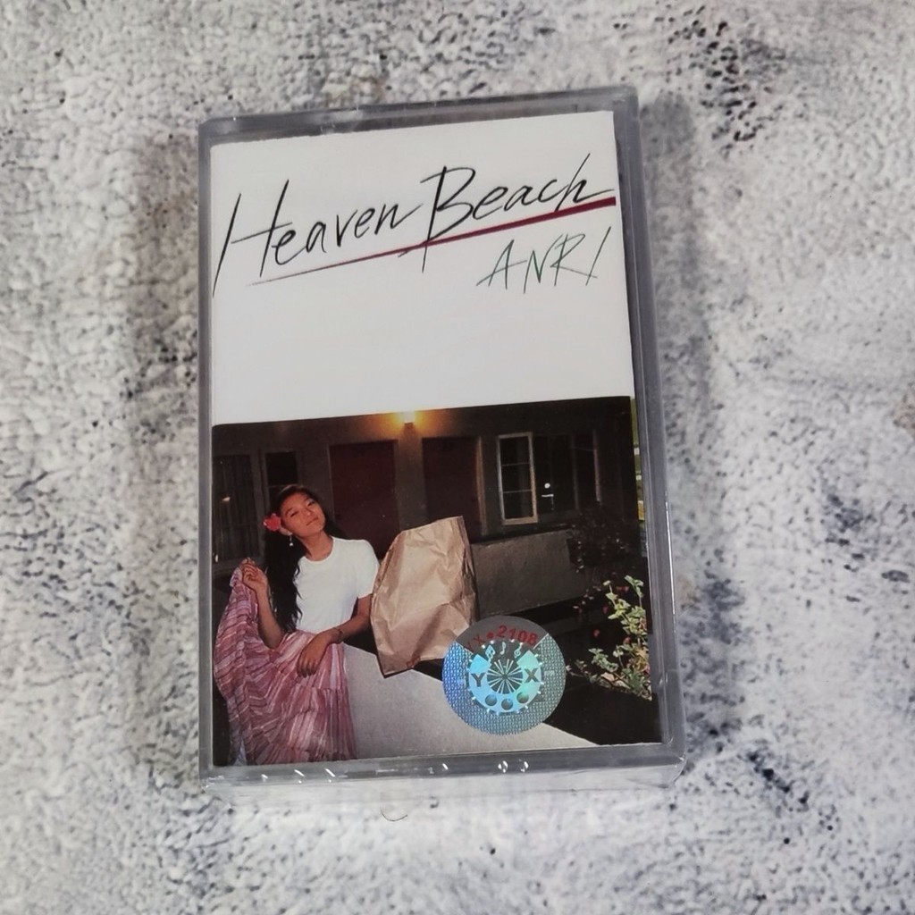 Original Anri Heaven Beach Cassette Tape + Lyric Book [Sealed] Brand ...