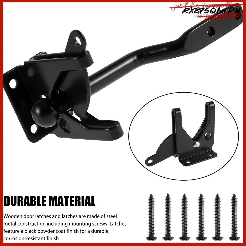 Gate Latch Self Locking Heavy Duty Gate Catch Weather Resistant ...
