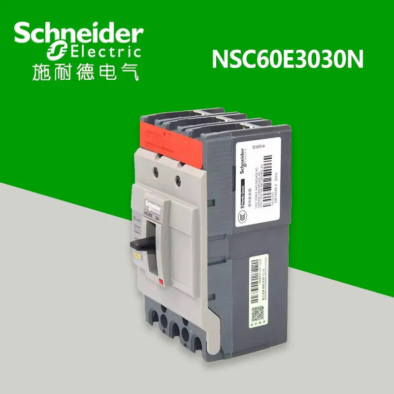 Schneider Electric Nsc Plastic Case Distribution Protection Circuit