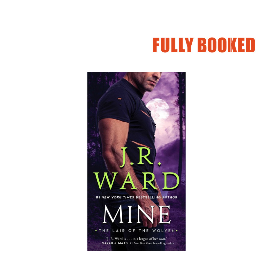 Mine: The Lair of the Wolven (Mass Market) by J.R. Ward | Shopee ...