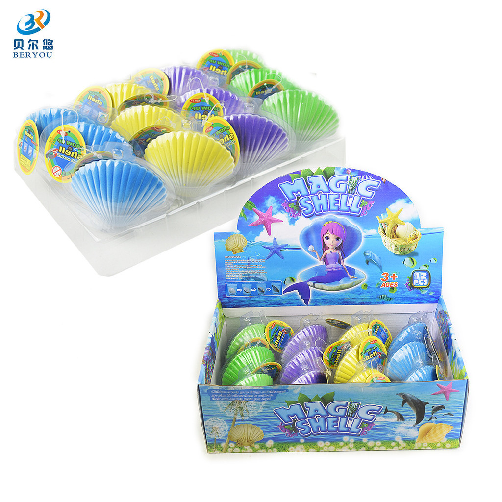 Scallop Stall Mermaid Cross-Border Soaked in Water Large Shells ...