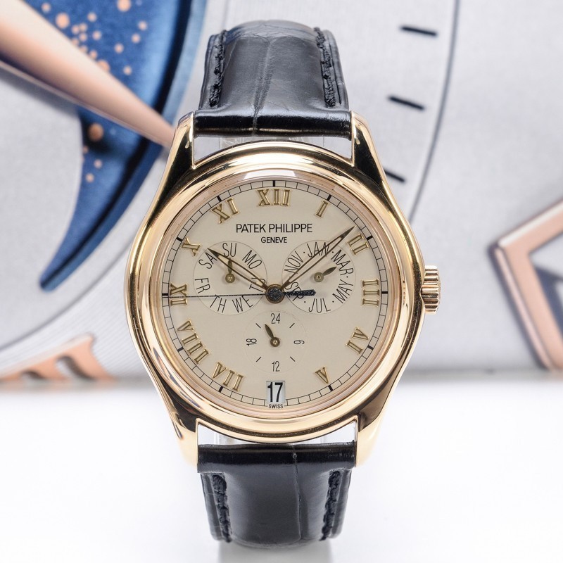 Patek Philippe/PP 5035J Complex Function Timing18KGold Automatic ...