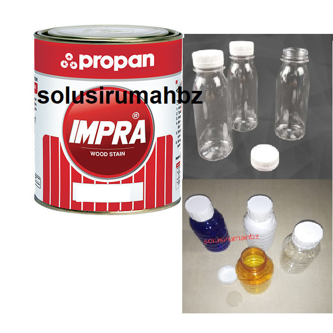 Per 100ml r impra repack wood stain oil based oil base propan woodstain ...