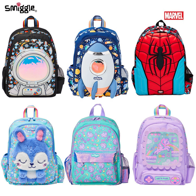 New Zealand smiggle Schoolbag Primary School Student Kindergarten ...