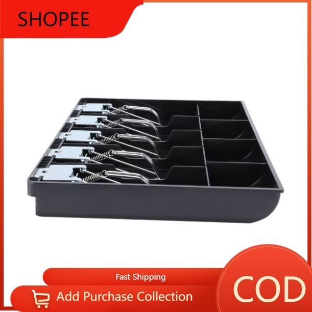 【Fast delivery】5-Grid Money Cash Coin Insert Replacement Cashier Drawer ...