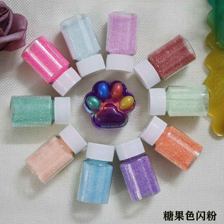 Diy Crystal Epoxy Resin Glitter Powder Sequin Glitter Powder Slime ...