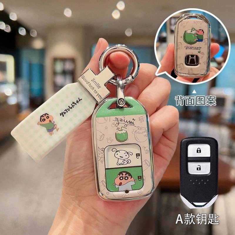 Car key cover for Honda City 2016 2017 CRV 11th Gen Civic WRV 2024 Jazz BRV XRV FIT HRV brv ...