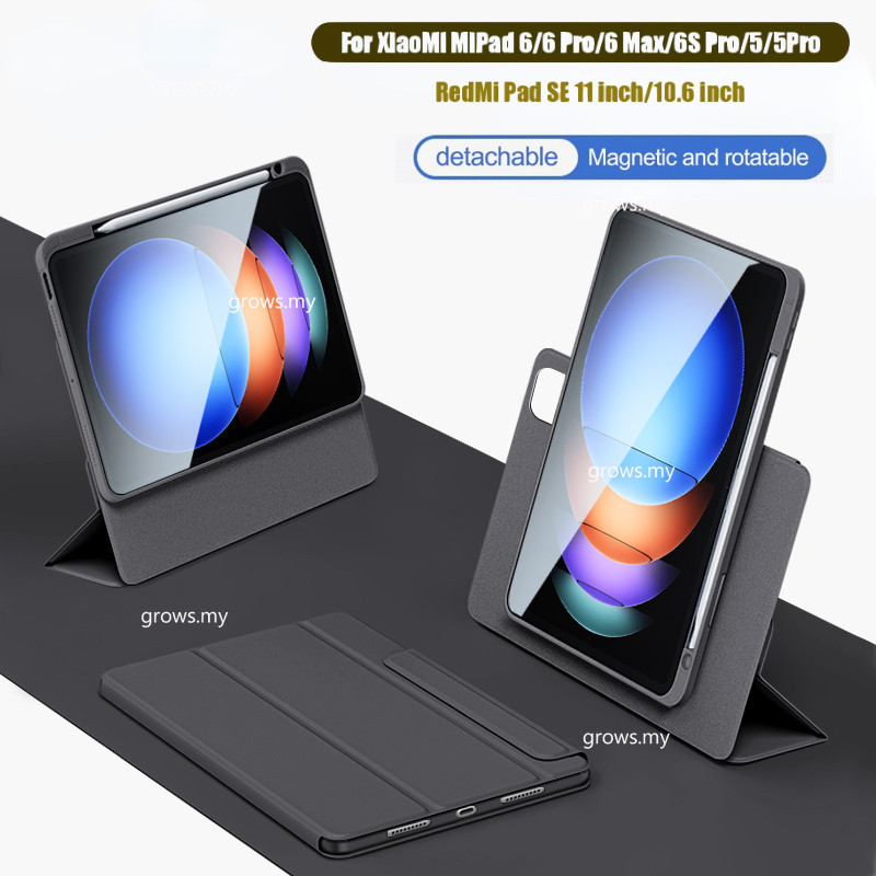 For For XiaoMi Mi Pad 6S Pro 12.4 inch 2024 Pad 5 Pad 6 Pro 11 inch ...