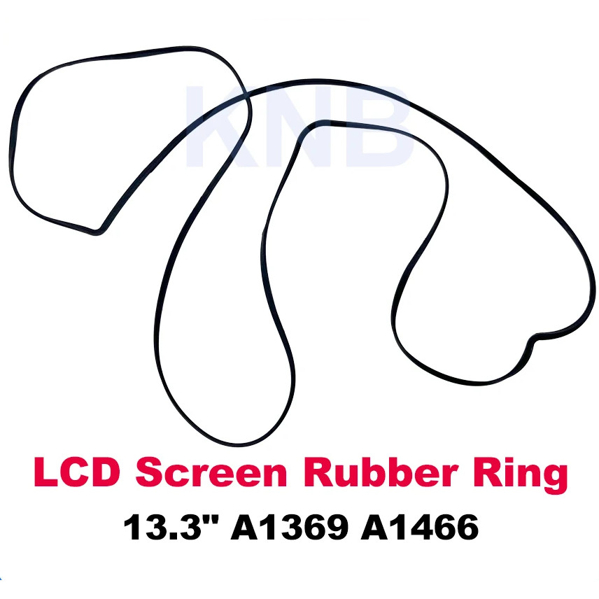 New A1466 LCD Screen Rubber Middle Frame Bezel Ring For Macbook Air 13.3" A1369 A1466 2010-2017 ...