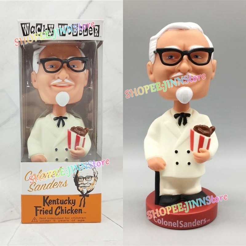 - JINN - FUNKO COLONEL SANDERS Retro Toys Wacky Wobbler KFC Grandpa ...