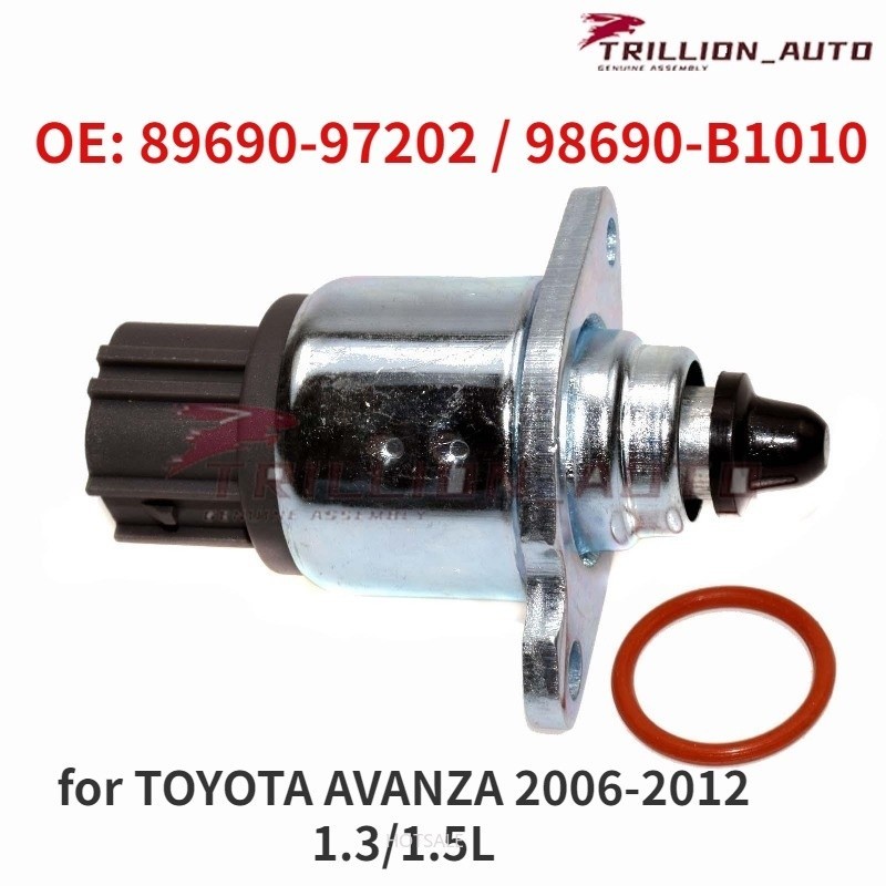 Idle Air Control Valve for Toyota AVANZA 89690-97202 / 98690-B1010 ...
