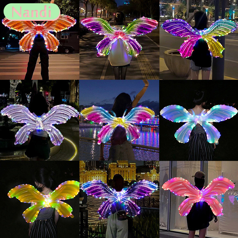 Butterfly Inflatable Angel Wings Balloon Birthday Party Party ...