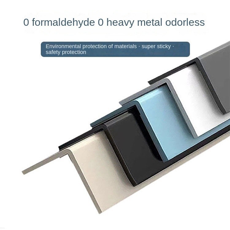 PVC Corner Protection Corner Wall Protector Protection Bar Bumper Strip ...