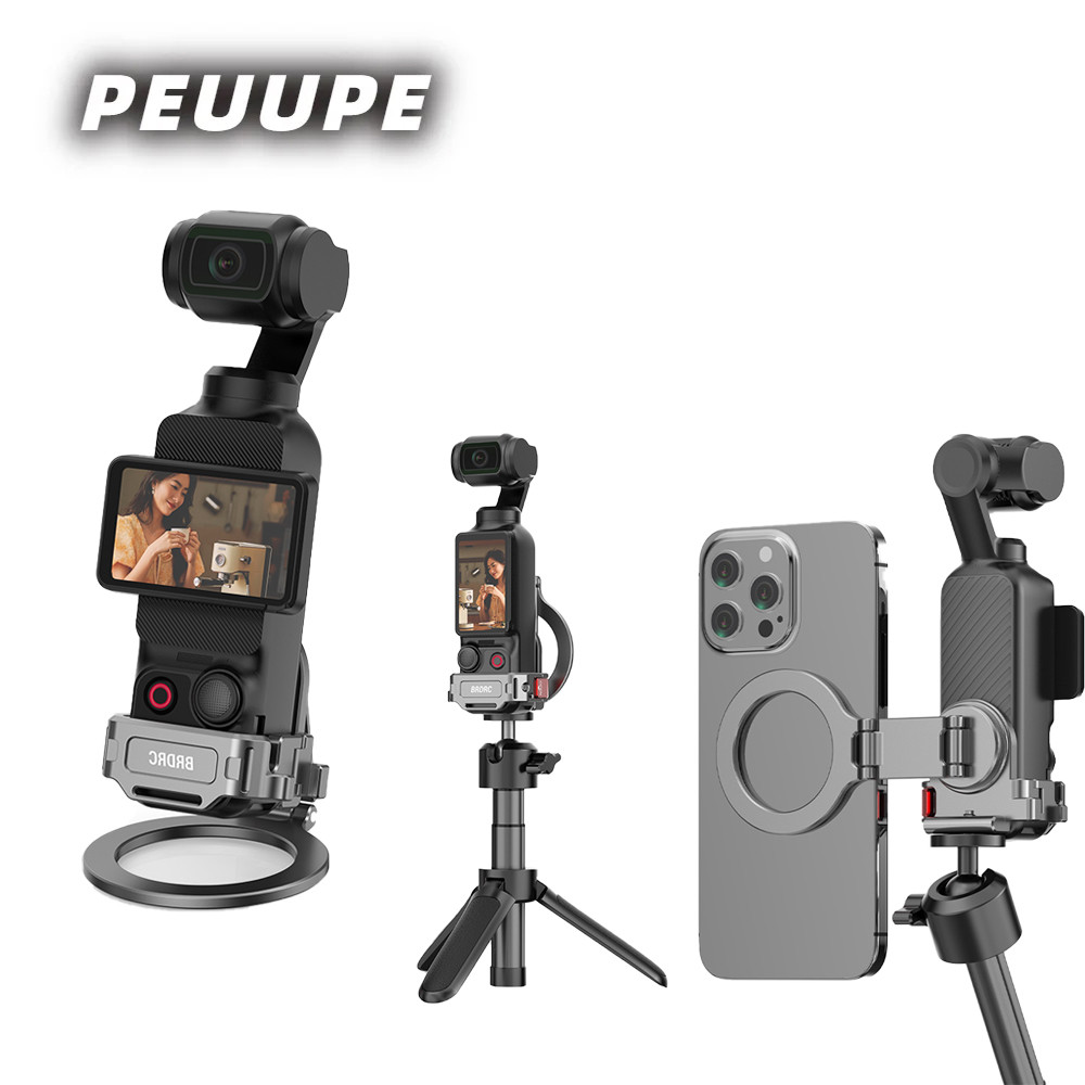 Pocket Camera Mounts For DJI Osmo Pocket 3 Aluminum Alloy Stand ...