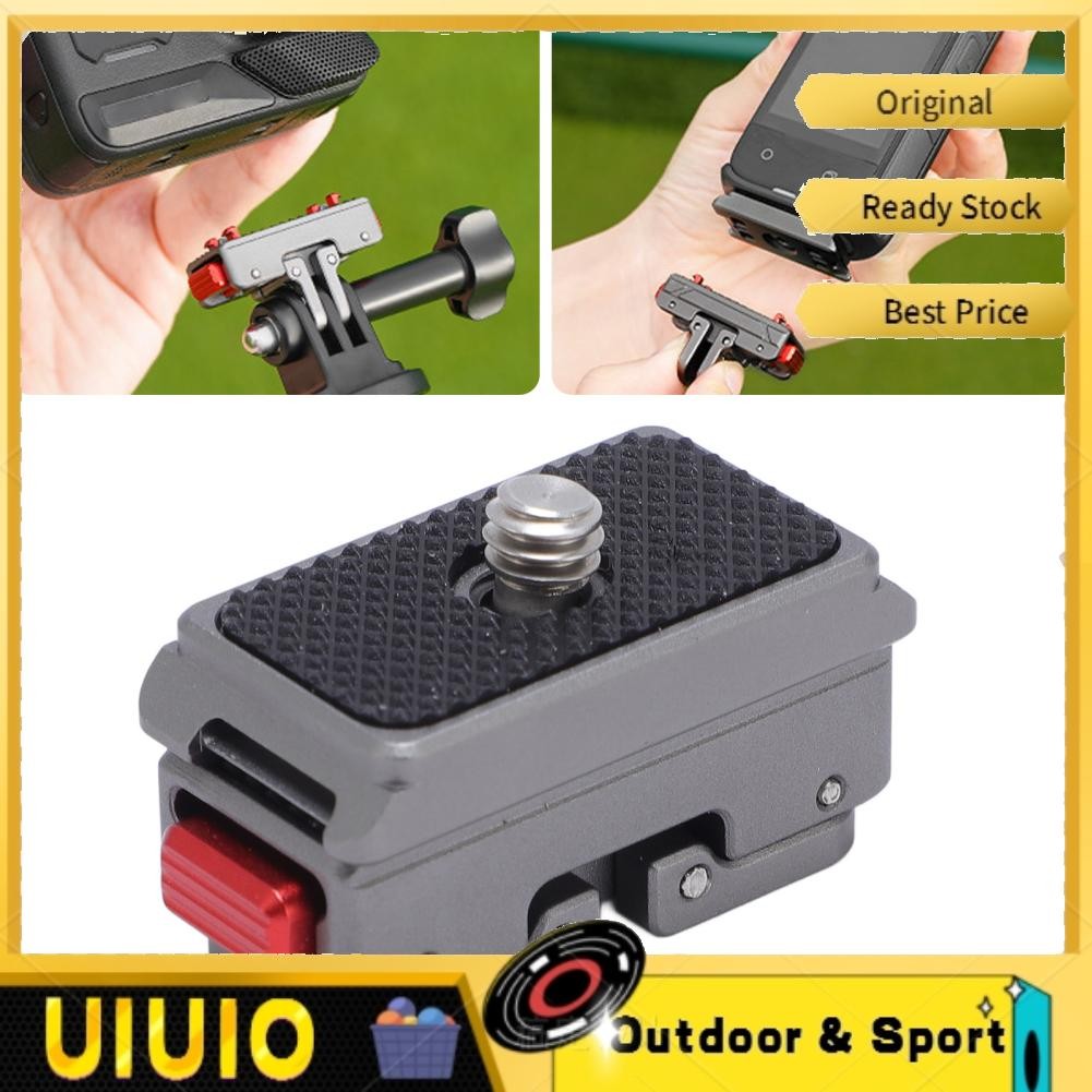 Uiuio Gugxiom Quick Release Mount for Insta 360 Ace Pro 2 X4 X3 X2 Go3 ...