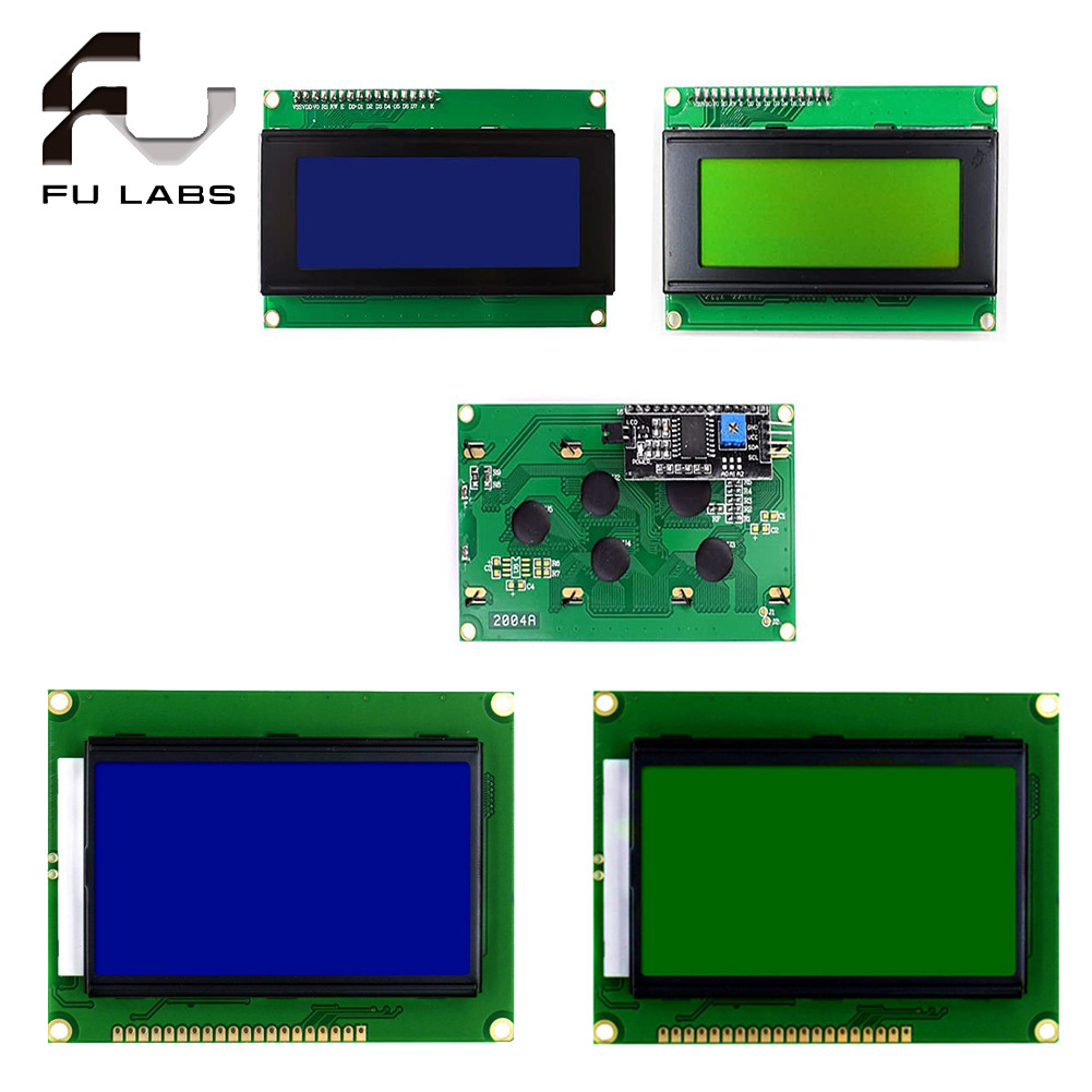 LCD Module LCD 2004A 12864B 20x4 Character LCD Display PCF8574 IIC I2C Interface HD44780 ...