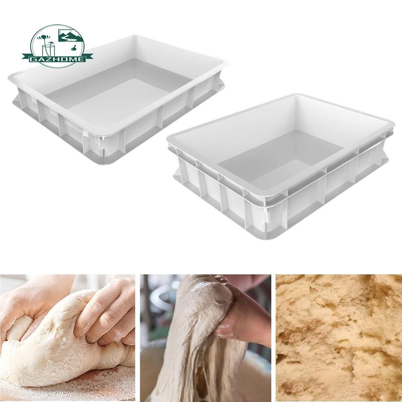 [Garende] Pizza Proofing Box Lightweight Fruit Holder Sturdy Bread ...