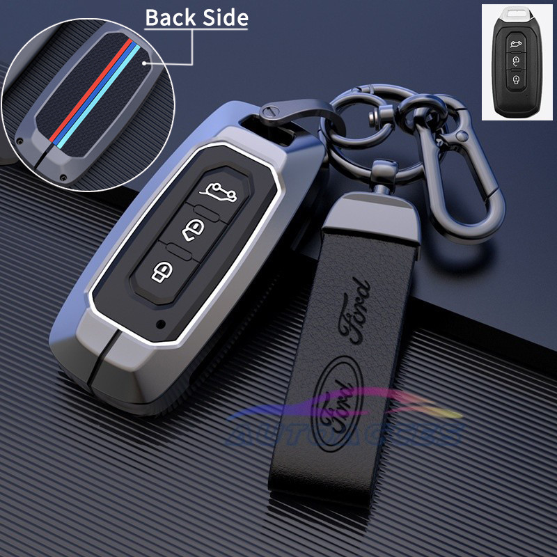Car Key Cover Full Protective Key Shell for Ford Territory keybox Car ...