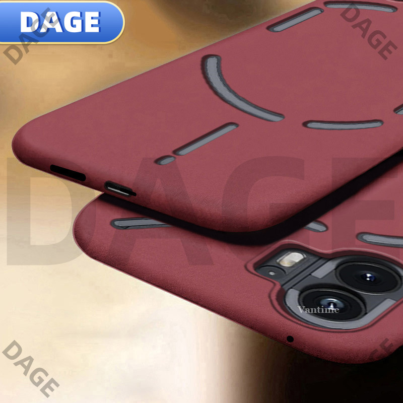 DAGE for Nothing Phone (2) (1) Case Soft Sandstone Ultra Thin Anti ...