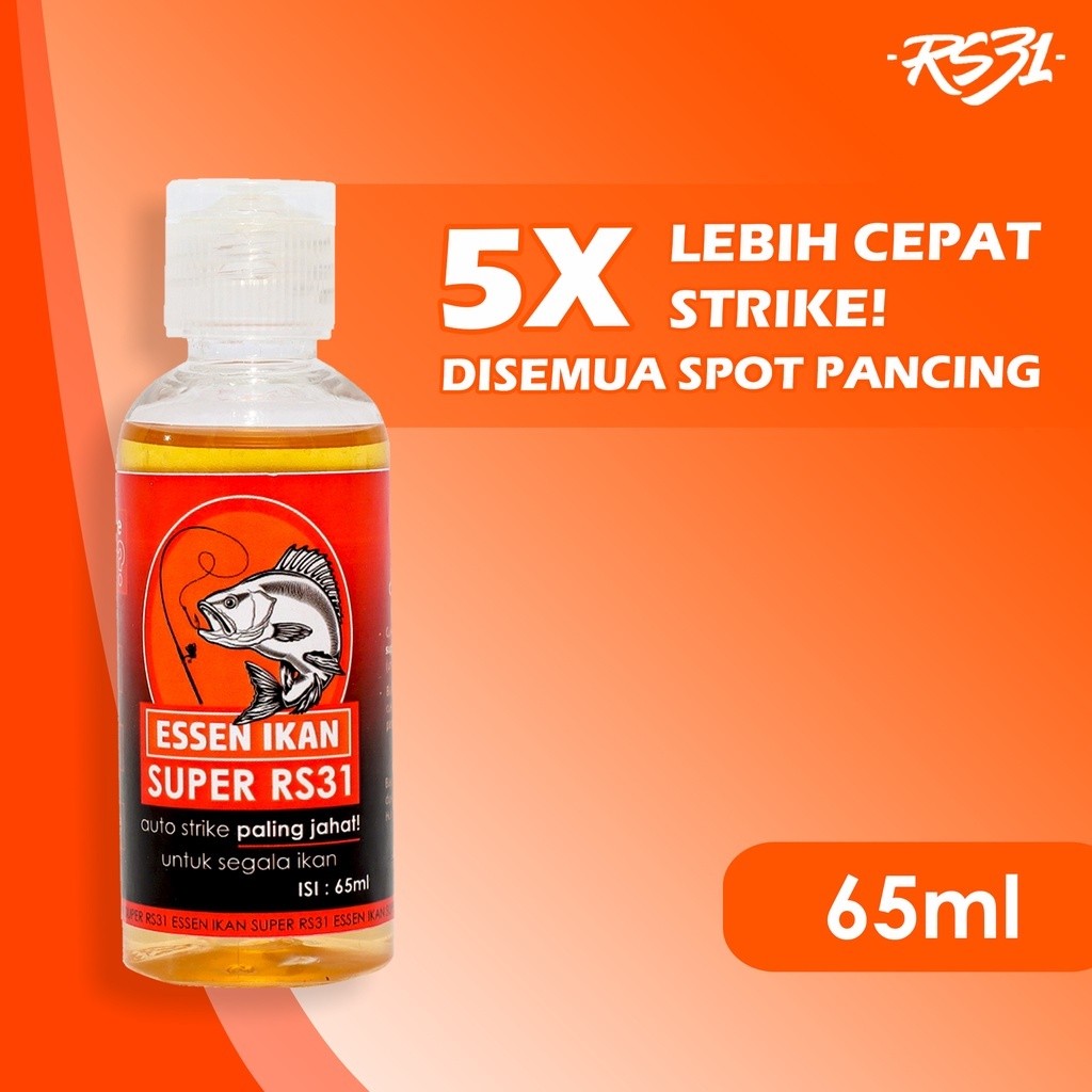 Super Fish Essen RS31 - Savory & Salty Aroma Fishing Essence For ...