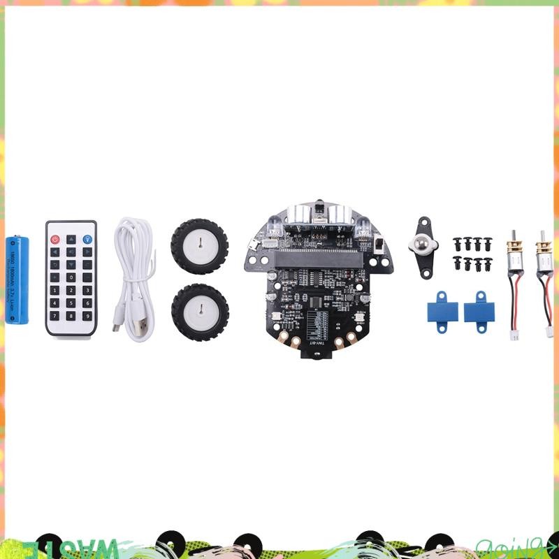 ffefhrudh Robot Programmable Robotic Kit Based on BBC Microbit V2 and ...